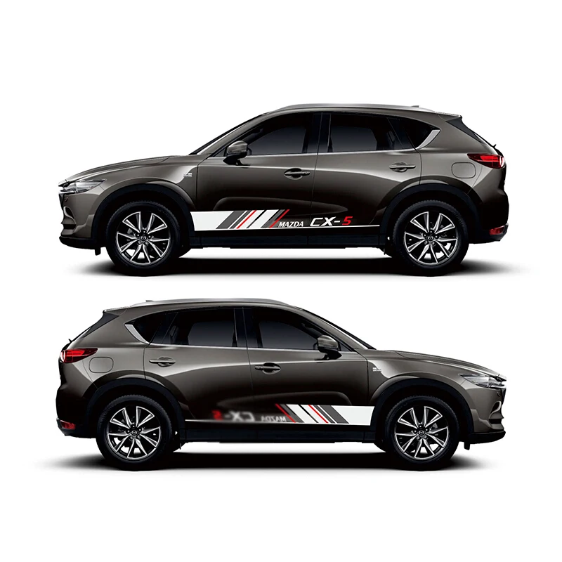 Sport Stripes Car Stickers For For Mazda CX 5 Mark Levinson Sport ...