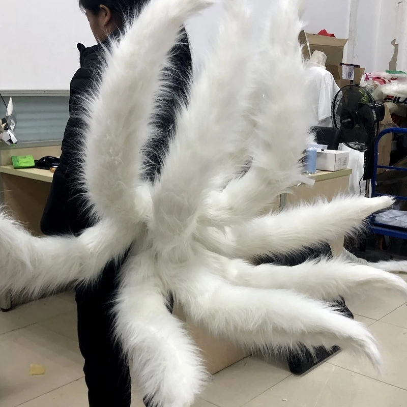 White Nine Tailed Fox Cosplay