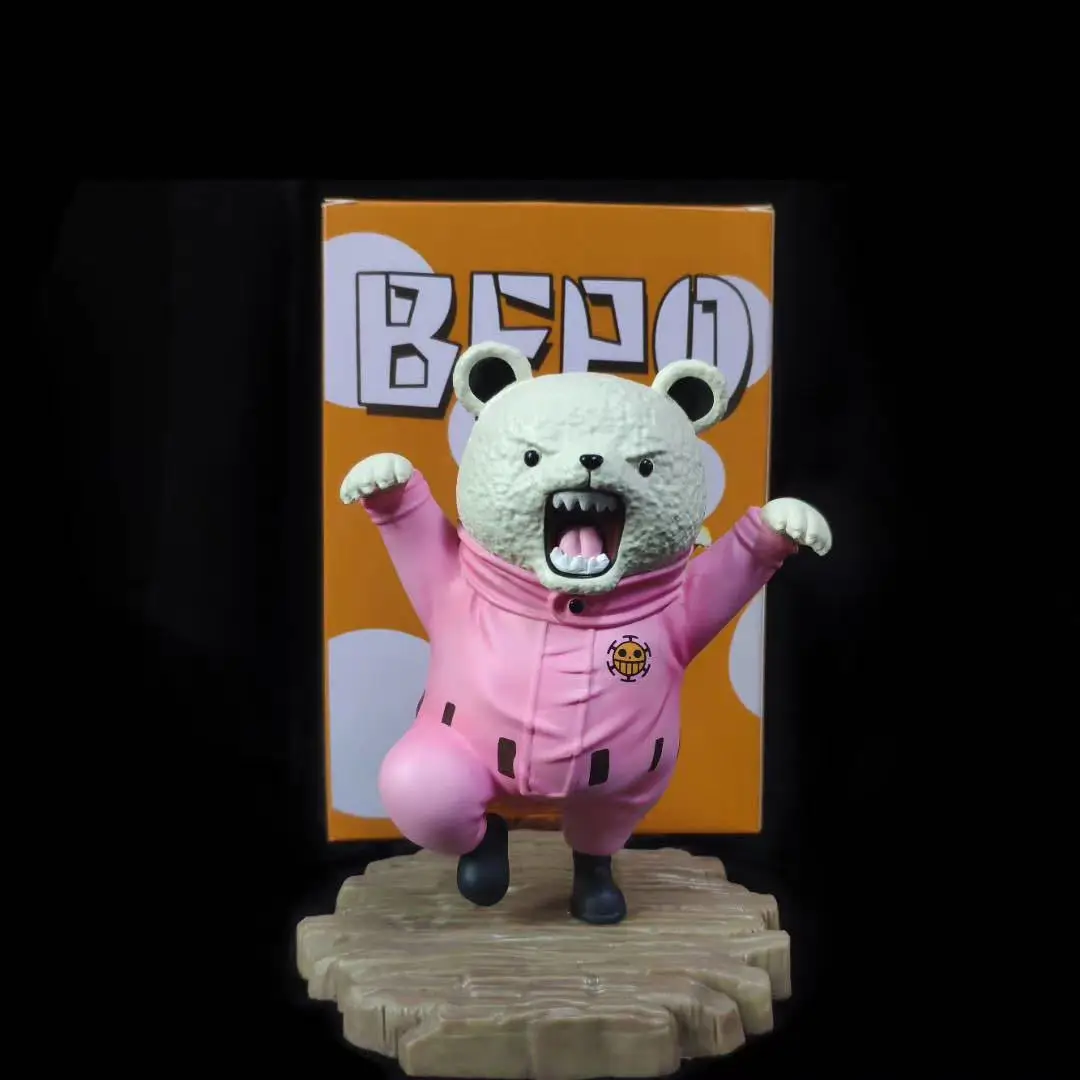 14CM Bepo PVC Standing model Figure | One piece Merchandise | Up to 80% ...
