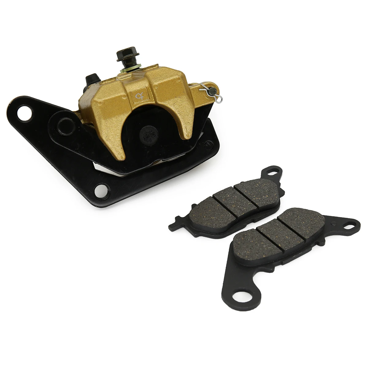 Motorcycle Front Brake Caliper Assy For YAMAHA YBR125 YBR YB 125 With ...