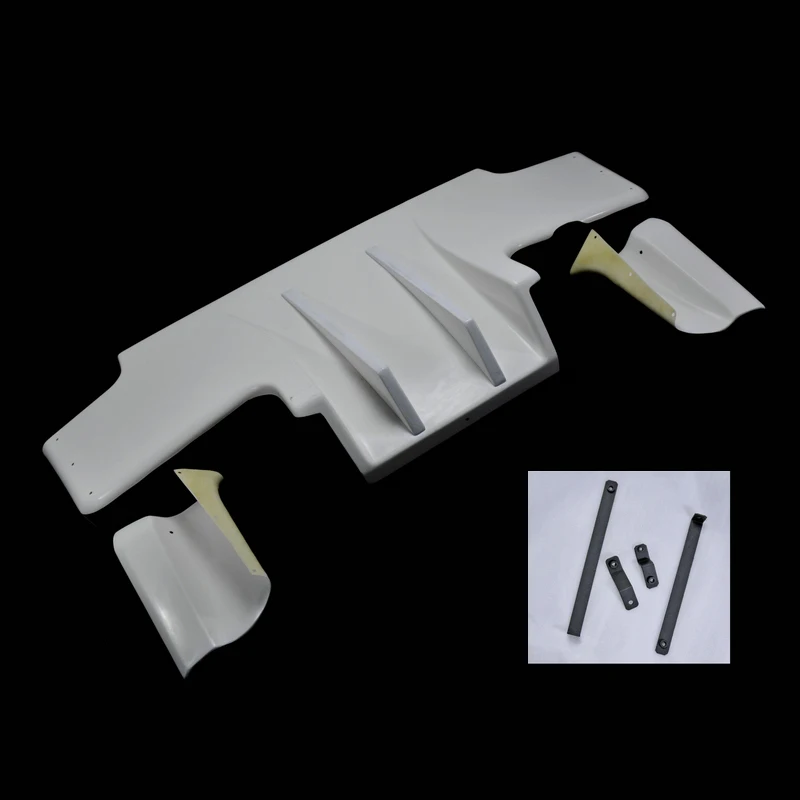 For Nissan Skyline R32 GTR TS Style Type 2 Fiberglass Rear Diffuser ...