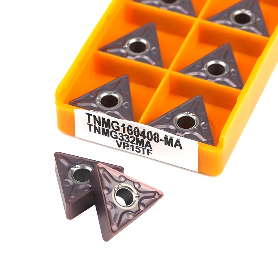 TNMG160404 MA VP15TF UE6020 TNMG160408 MA VP15TF UE6020 US735 Herramienta de torneado externo ...