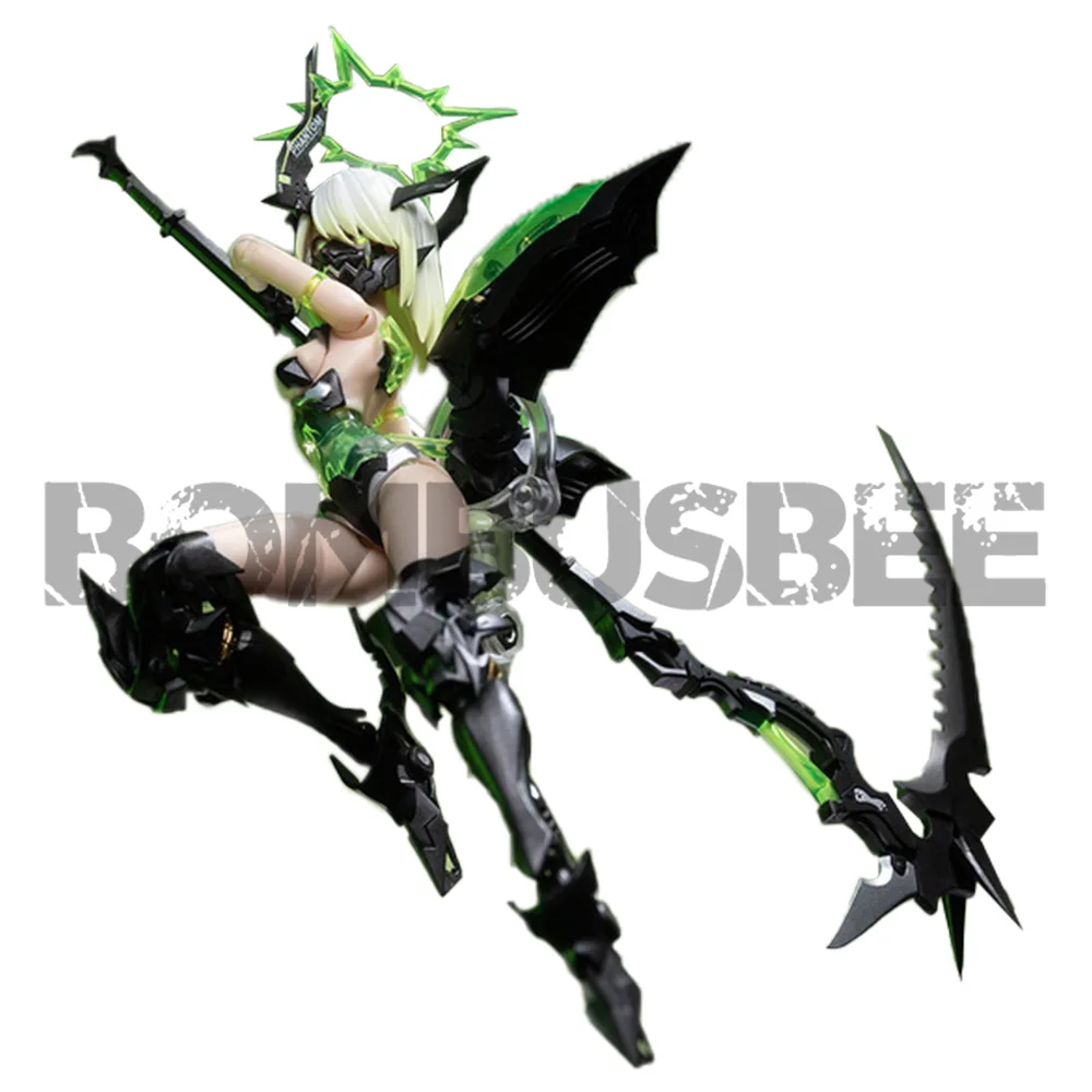 【In Stock】Snail Shell G.N. Project Phantom Devil Machine 1/12 Scale Action Figures Ying Hotaru ...