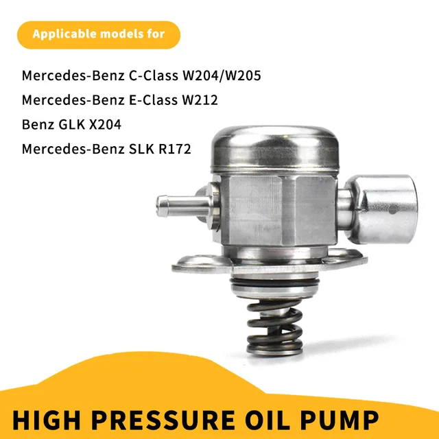 High Pressure Fuel Pump Fit For MERCEDES-BENZ W204 S204 X204 W212 C207 ...
