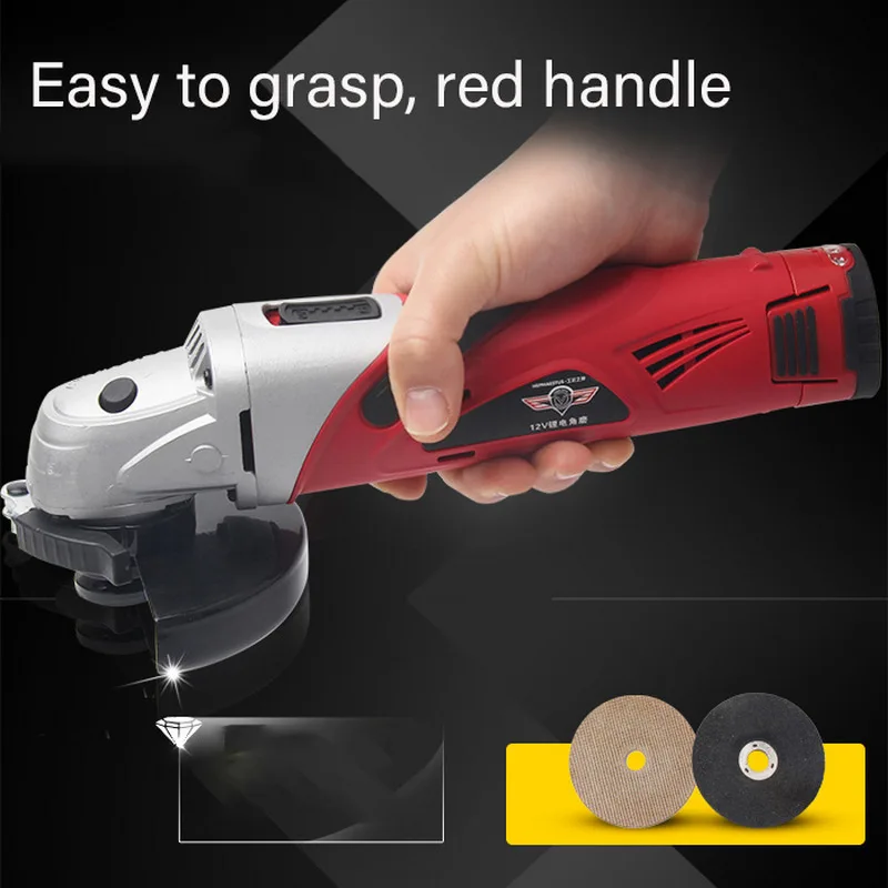 Tch12v Lithium Battery Electric Rechargeable Micro Angle Grinder ...