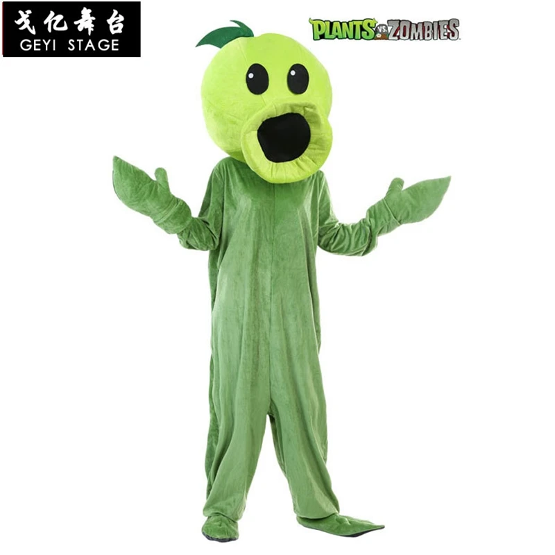 Repeater Plants Vs Zombies Costume