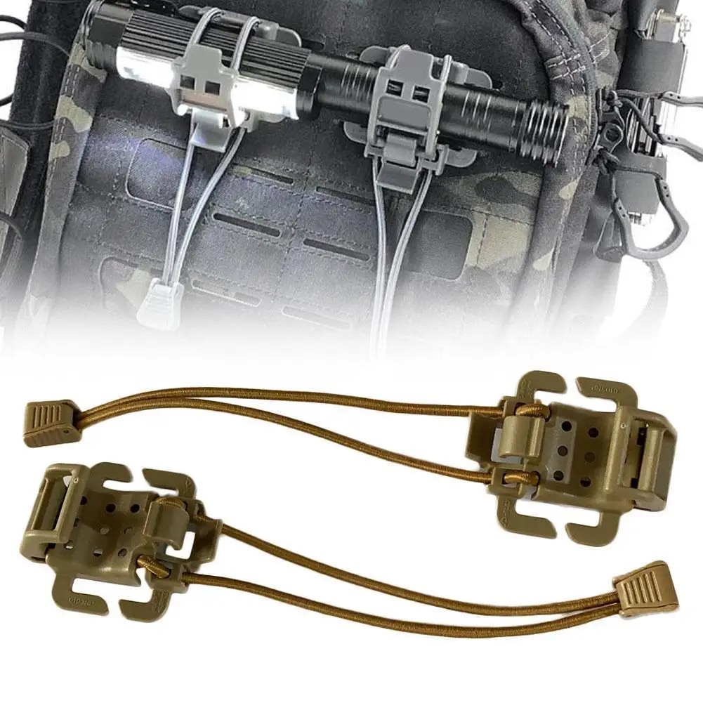 Outdoor Molle Webbing Buckle Clip Backpacking Clip Clasp Tactical ...