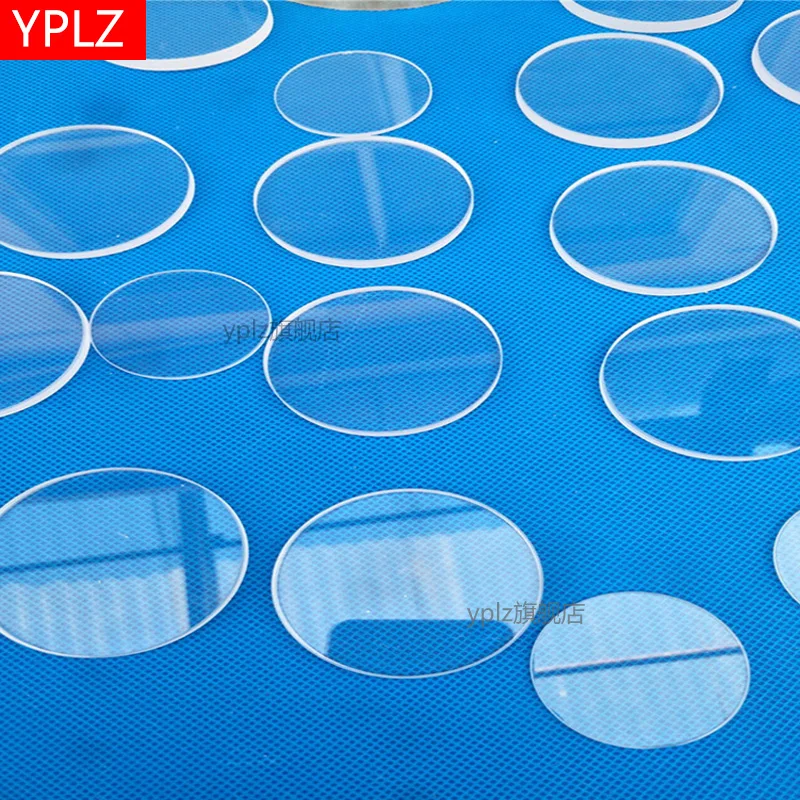 Thin-quartz-glass-sheet-quartz-sheet-circular-ultraviolet-ray ...