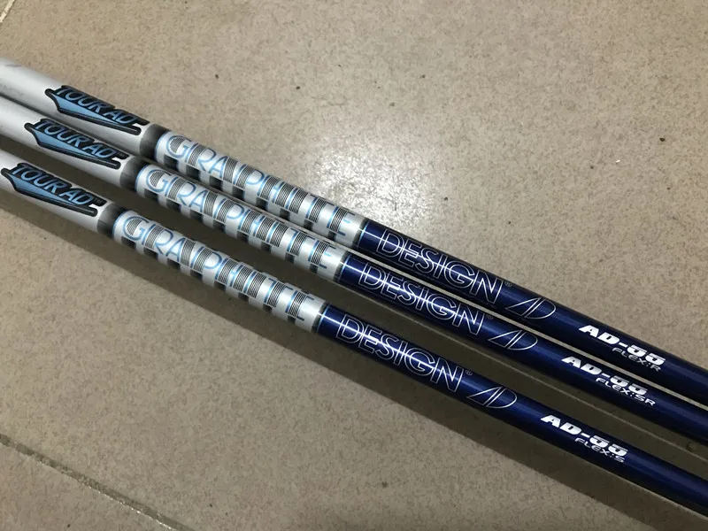 The new golf graphite shaft Tour AD AD 55 golf shaft golf club R / SR ...