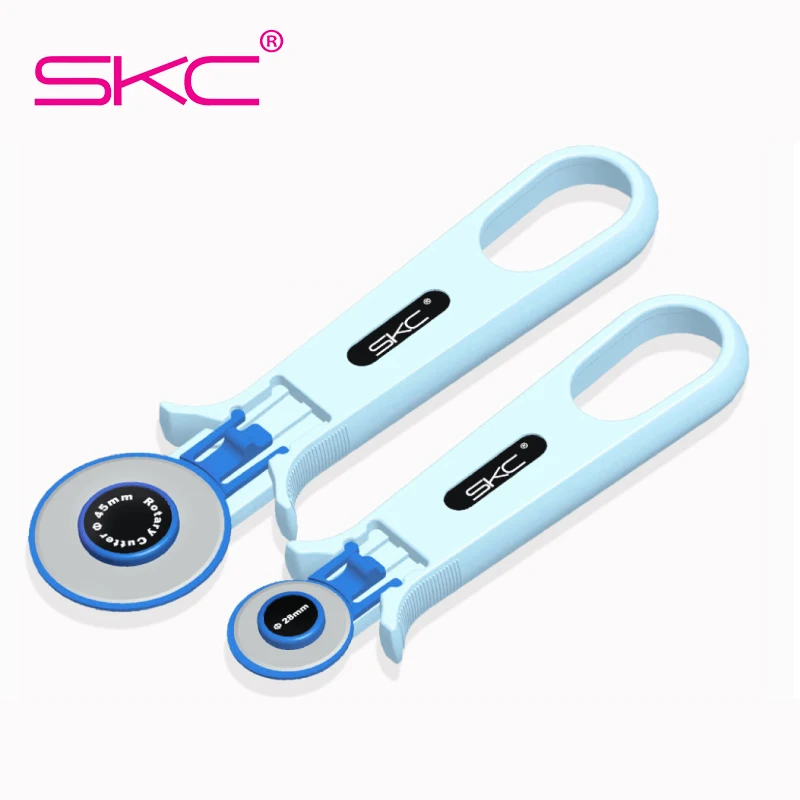 SKC Rotary Cutter Sewing Quilting Leather Fabric Craft Cutting Tool DIY ...