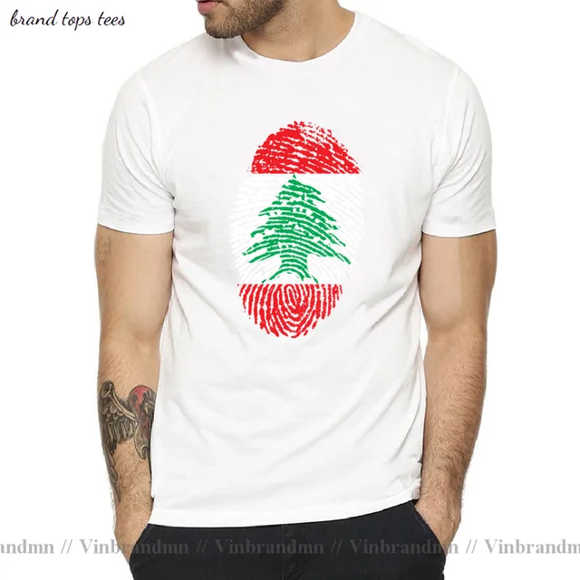 Lebanon Flag Tattoo