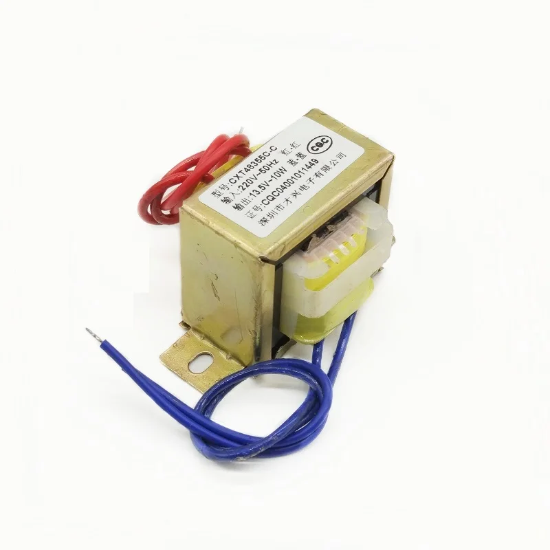 Power Transformer 10VA 10W 220V to 13.5V 0.75A AC AC13.5V Transformer