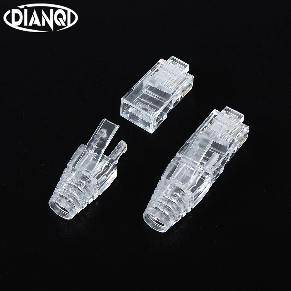 Rj45 Jack Connector Cat6 | Cat6 Rj45 Cap | Utp Cable | Plugs ...