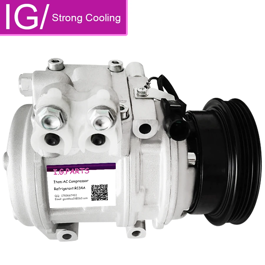For Ac Compressor Kia Sportage 2.0l Spectra 2.0l Hyundai Tucson ...