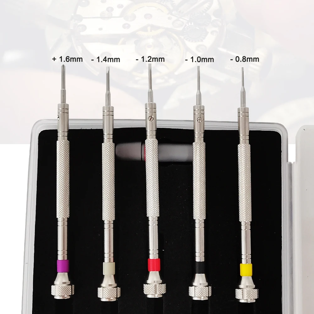 Precise-Watch-Screwdrivers-Kit-Flat-Cross-Watchband-Adjust-Mechanical ...