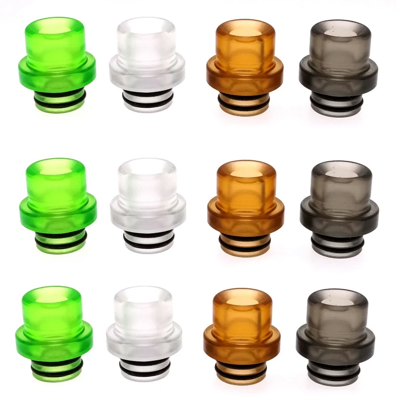 Electronic-Cigarette-Accessories-Acrylic-Drip-Tips-Colorful-Mouth-510 ...