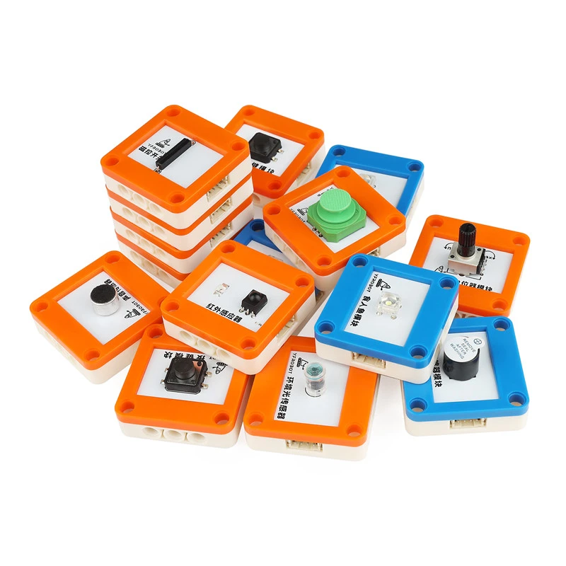 Micro: bit sensor starter aprendizagem kit microbit programação ...