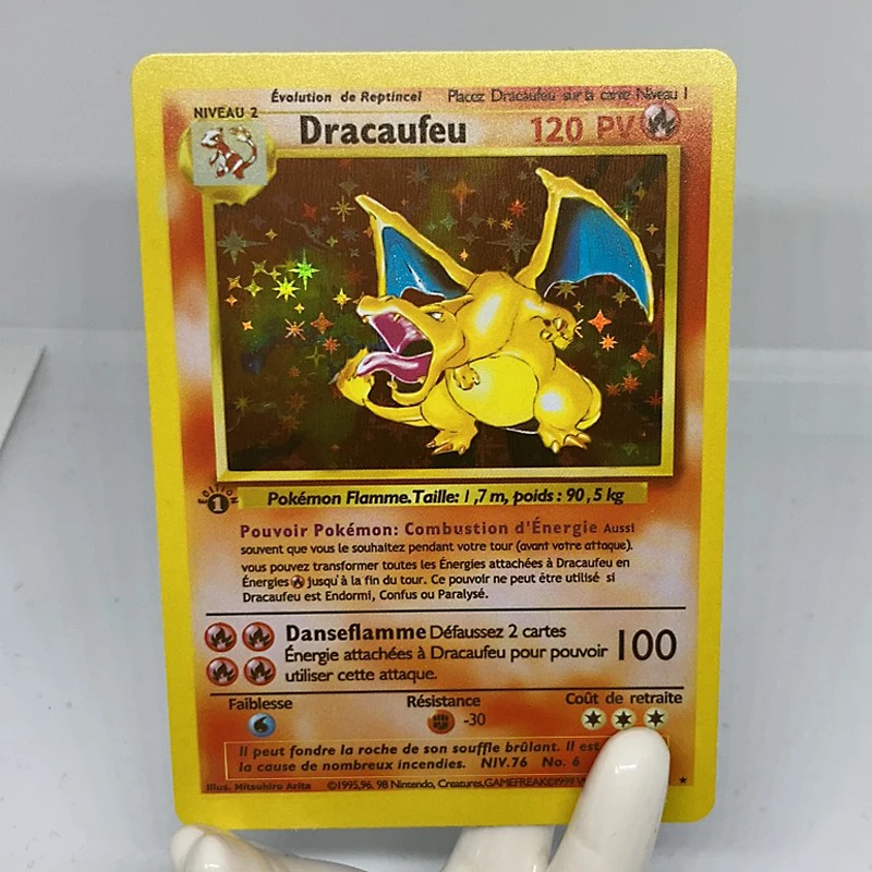 French Pokemon Card Collections | French Charizard Pokemon Cards ...