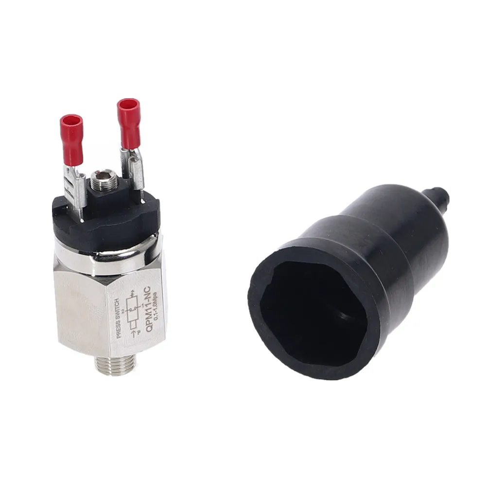 1/4" 1/8'' Micro Pressure Adjustable Diaphragm Hydraulic Switch QPM11 ...