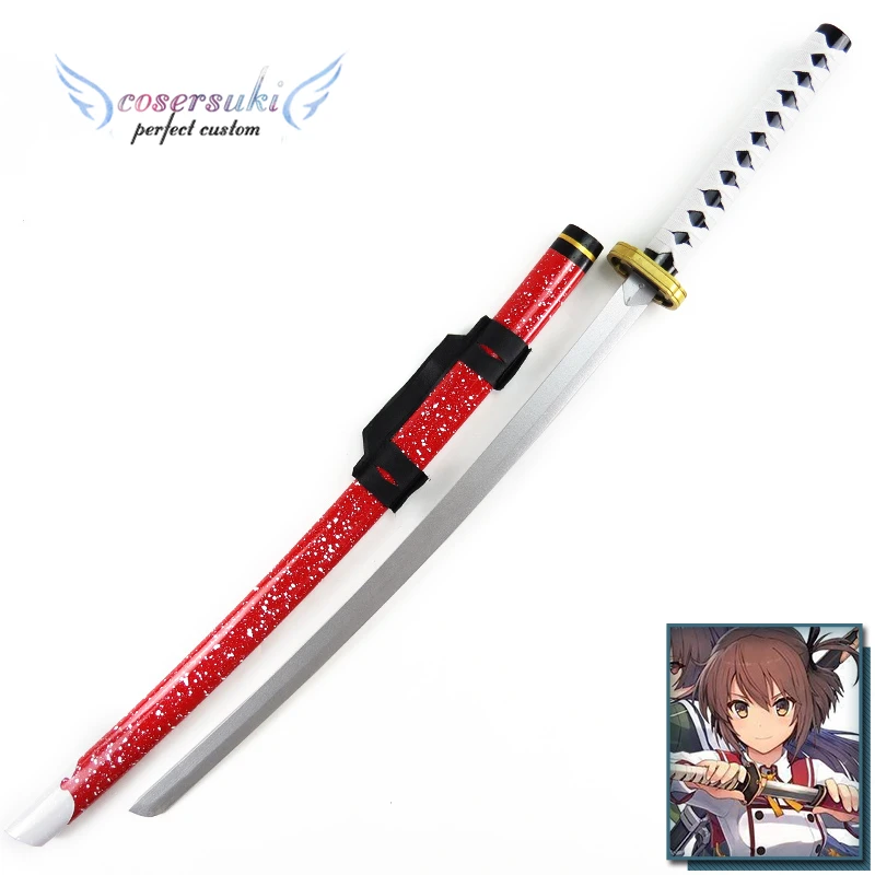 Maidens: Toji No Miko Katana Cosplay Wooden Sword Stage Performance ...