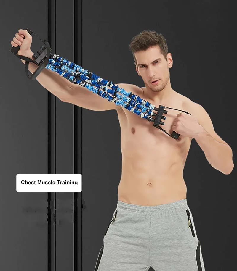 90KG-Adjustable-Resistance-Band-Trainer-Chest-Muscle-Training-Tools ...