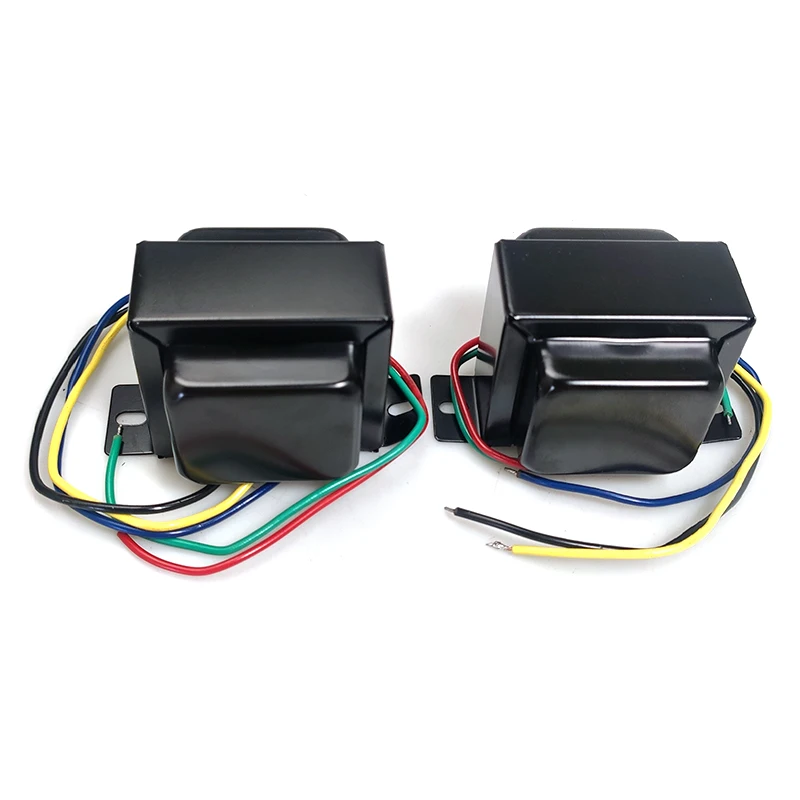 5K output transformer, secondary 0-4Ω-8Ω, fully shielded, suitable for ...