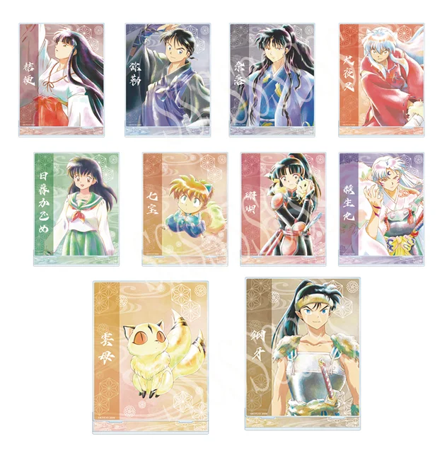 Inuyasha Characters Names
