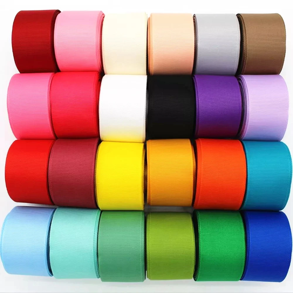 75mm Grosgrain Ribbon Solid Color | Grosgrain Ribbon 38mm 2 Colors ...