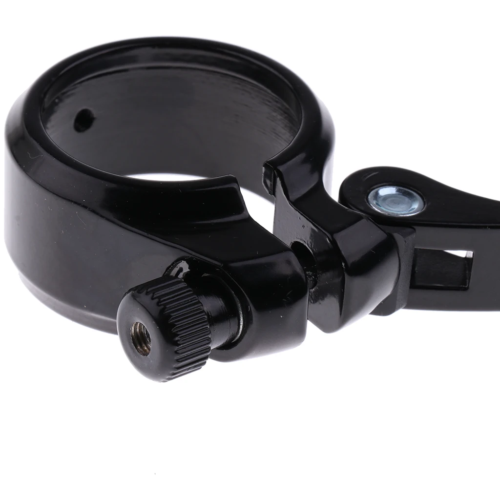 40mm Aluminum Road Mountain Bike Seat Post Clamp Quick Release Lock ...