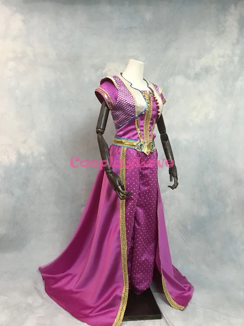 Princess Jasmine Purple Costume