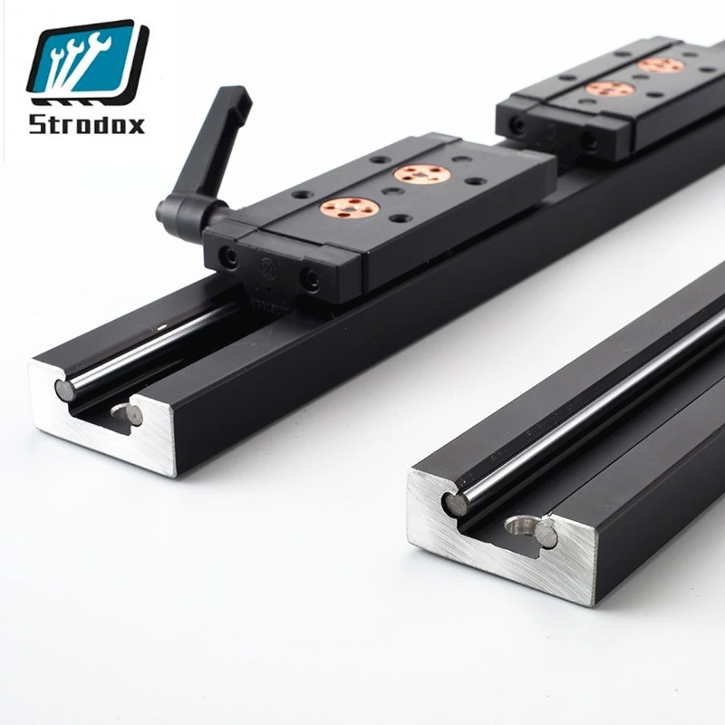 Dual-axis Guide Rail Linear Rail SGR10 SGR15 SGR20 SGR25 SGR35 High Speed Guider Locking Slider ...