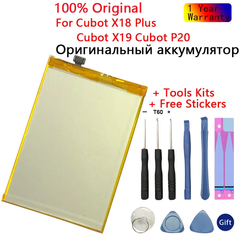 Batería Original para Cubot X18 Plus, repuesto de alta capacidad de ...