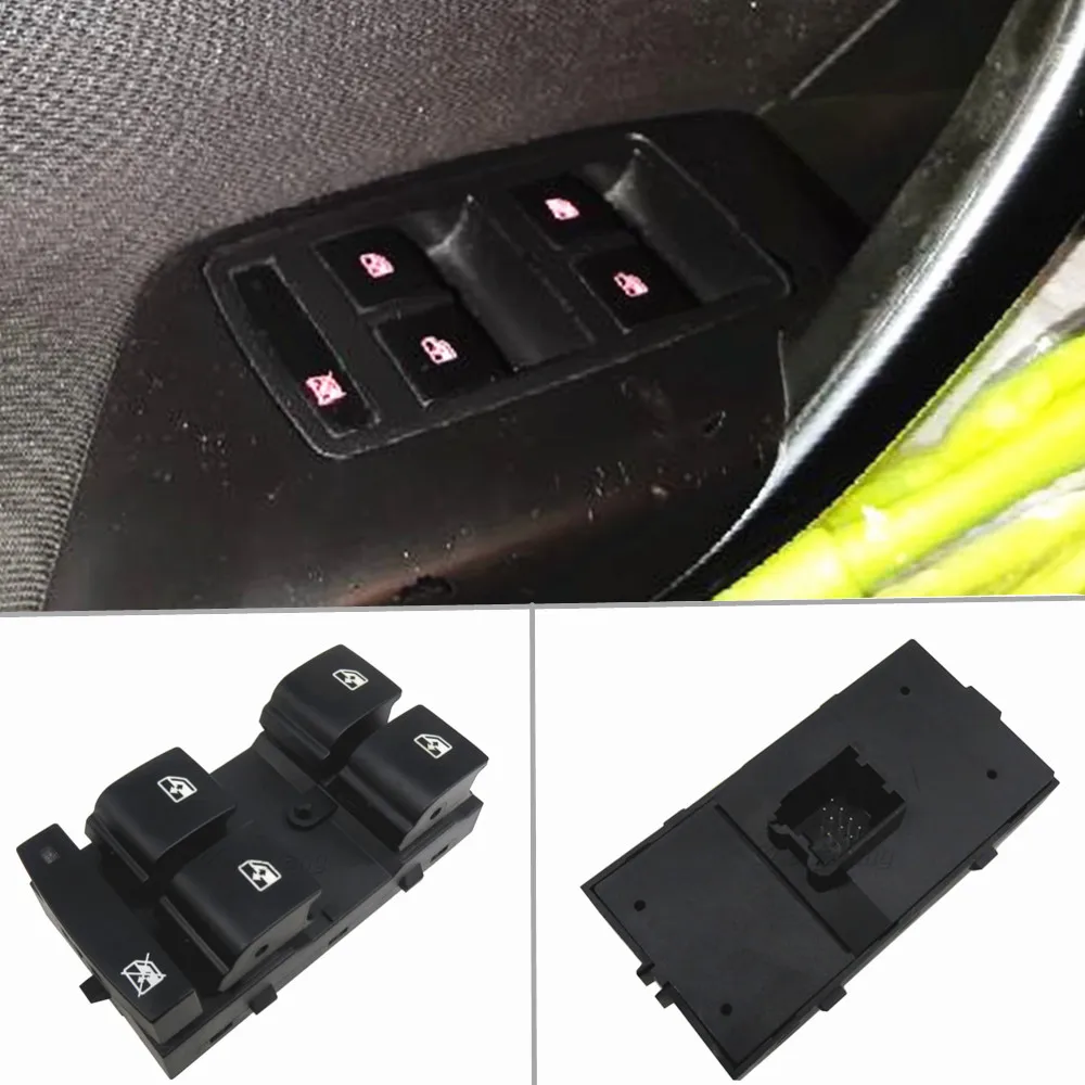 NEW Car Driver Side Door Window Lifter Switch For Cruze Opel Zafira ...