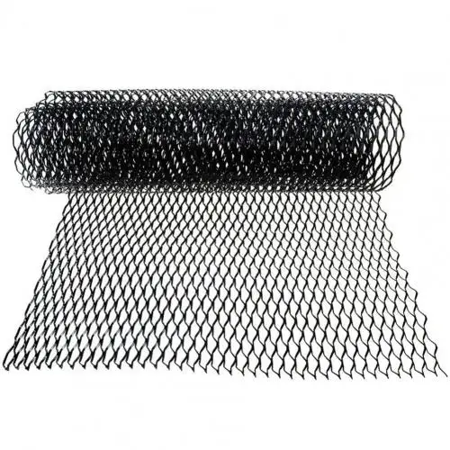 Chrome Grille Mesh Sheets