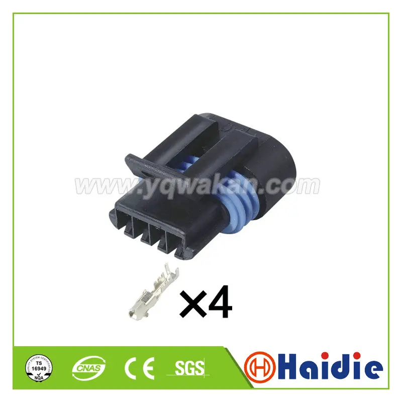 Free shipping 5sets 4pin intake pressure sensor plug connector Proton ...