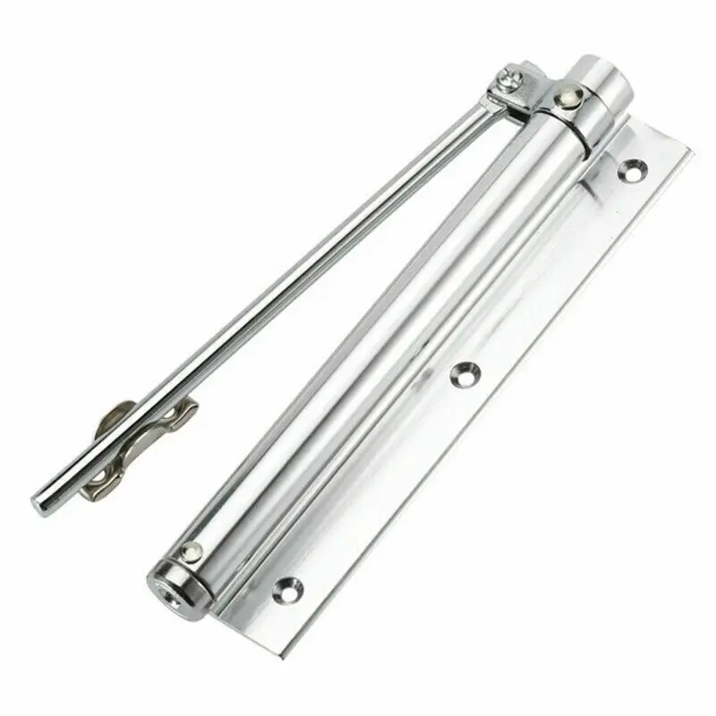 Fechadura de porta em aço inoxidável, fecho de porta automático com ...