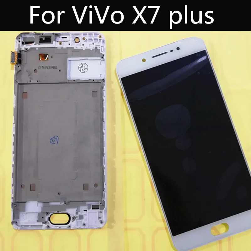 TFT-LCD-For-VIVO-x7-PLUS-LCD-Display-Touch-Screen-with-frame-Digitizer ...