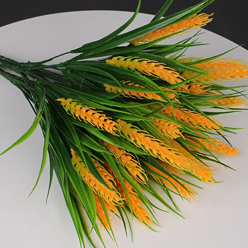 Artificial-Natural-Dry-Wheat-Paddy-Bouquet-Ornaments-Wedding-Home-Decoration-Party-Christmas ...