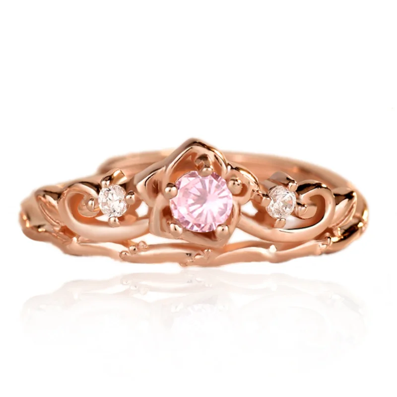 Princess Belle Ring | Dagiba Jewelry