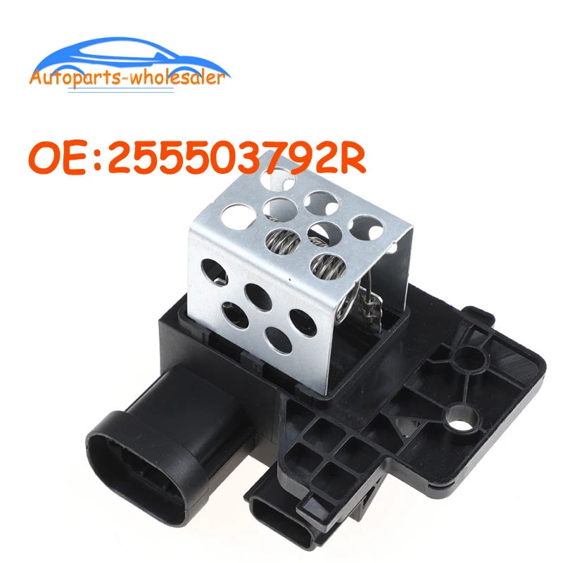 Car 255503792R 255509263R For Renault 2 Resistance Heating Ventilation ...