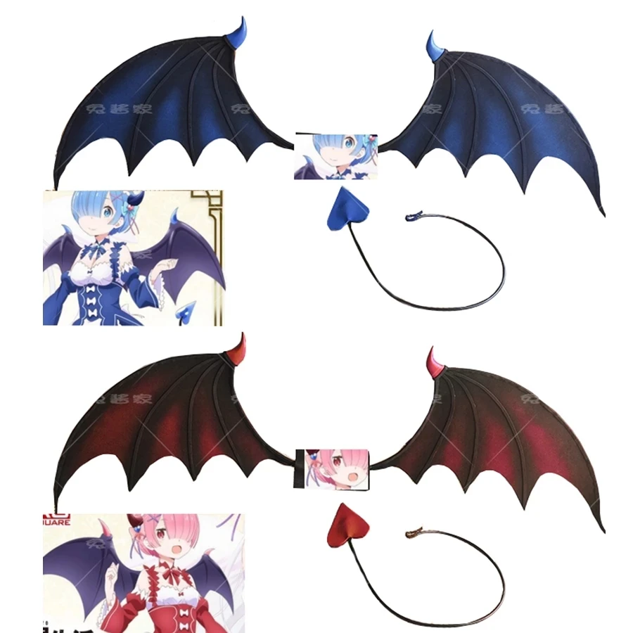 Anime Devil Wings