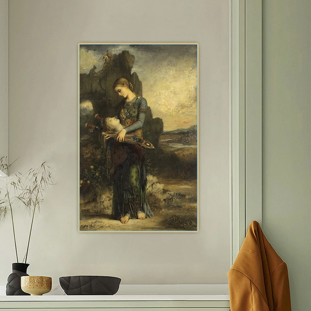 Gustave Moreau Orpheus