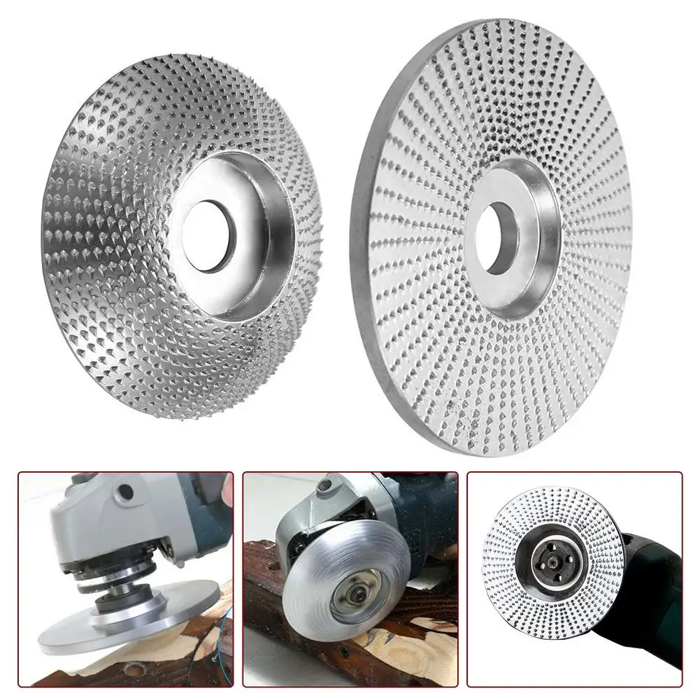 85mm 100mm Grinding Wheel Durable Polishing Forming Disc Wood Grinding ...
