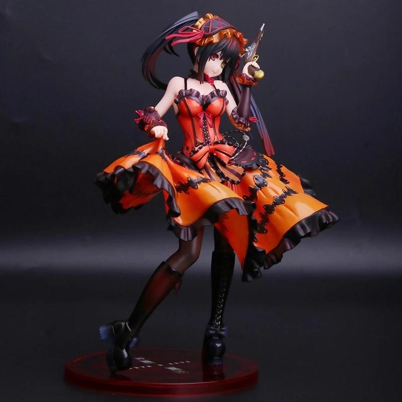 Anime Figure 23cm Pvc Movie Date A Live Mayuri Judgment Kurumi Tokisaki ...
