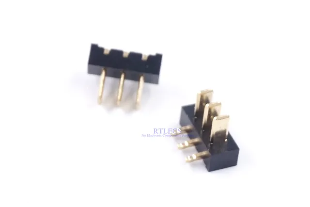 20Pcs Blade Male Battery Connector 2.5 MM Pitch 3 4 5 6 7 8 9 10 11 ...