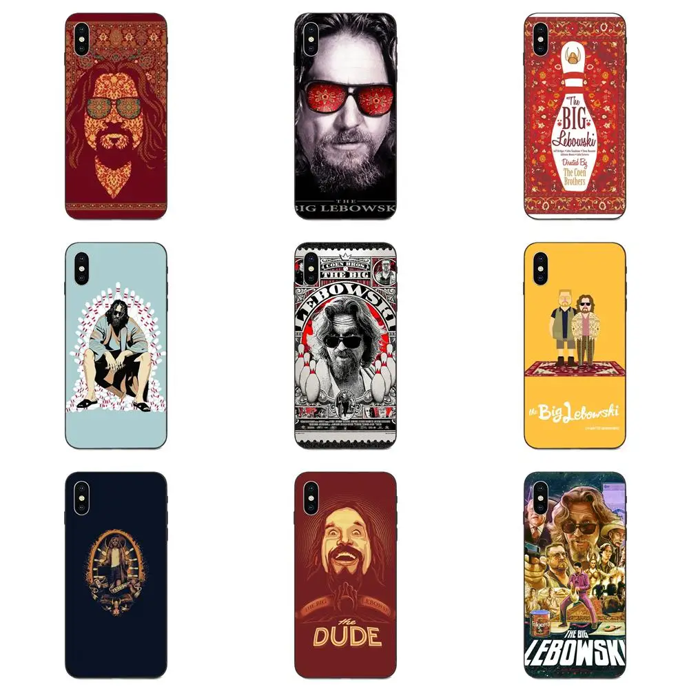 Póster de película The Big Lebowski Dude para Galaxy A8 A9 Star Note 4 ...