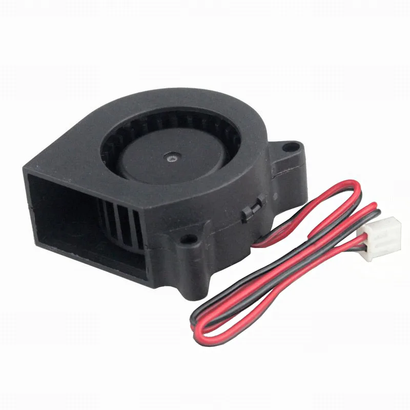 2 pcs Gdstime 3D printer fan 40mm 4020 Turbo blower 24V 12V 5V Double ...
