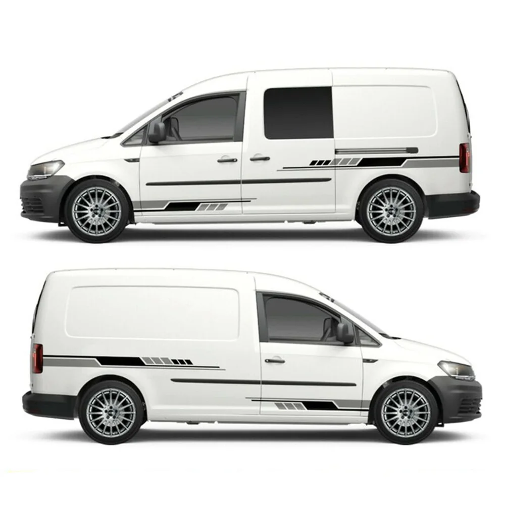 4PCS Car Stickers For Volkswagen VW Caddy MK1 MK2 MK3 MK4 2 3 4 Maxi ...