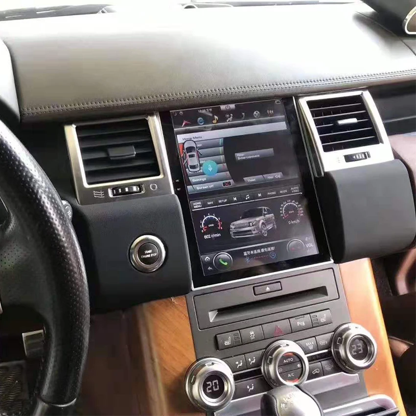 Tesla screen For Land Rover Range Rover Sport L320 2010 2011 2012 2013 ...