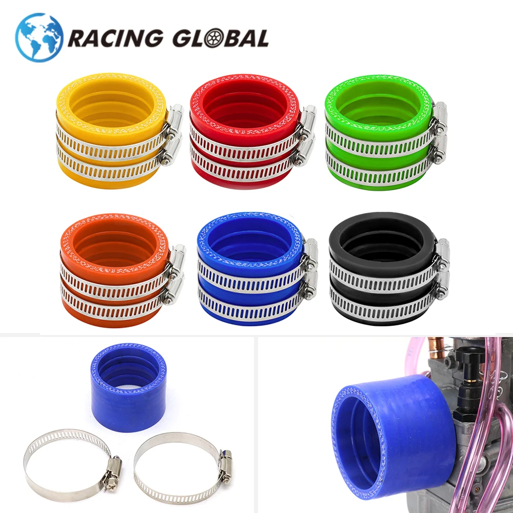 ALCON-Racing-Carburetor-Adapter-45mm-Intake-Manifold-Rubber-Adapter-For ...